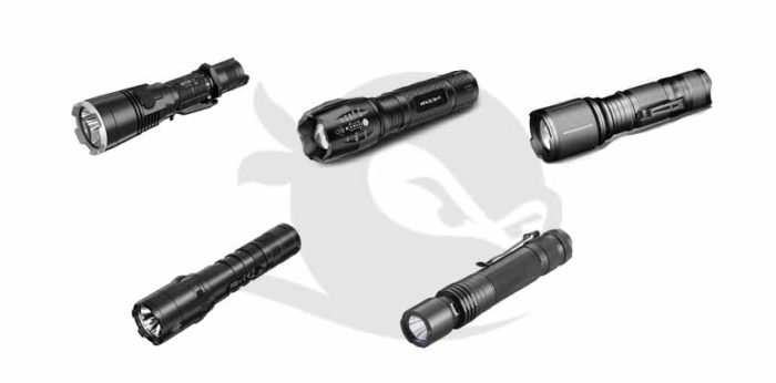 The Best Heavy Duty Tactical Flashlights Out Right Now