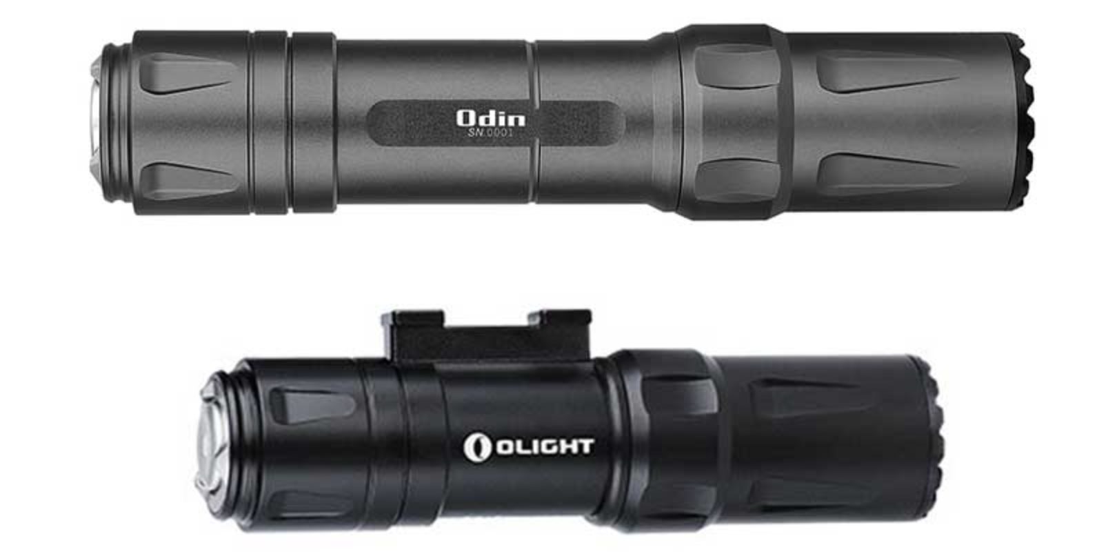 Olight's Odin vs Odin Mini - Battle of the brothers - Which is right ...