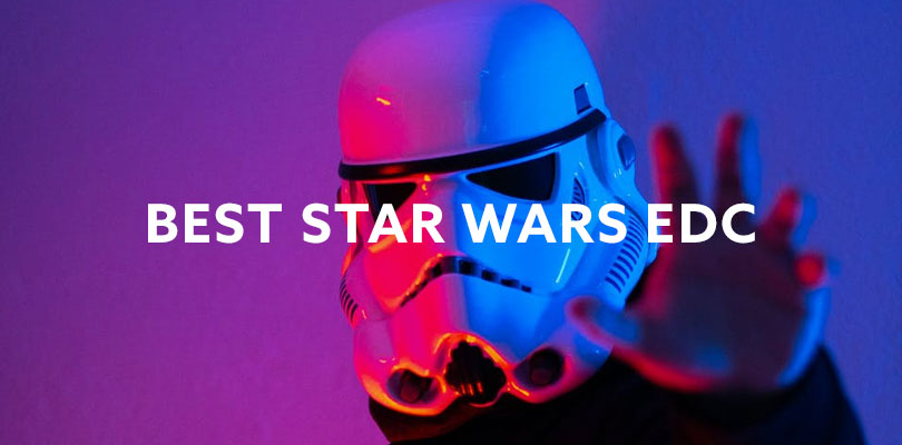 17 Star Wars EDC Items You Don't Want To Miss | EDCNinja